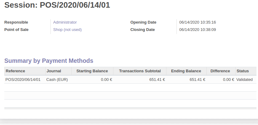 [ODOO12] accounting POS journal entry · Issue #52942 · odoo/odoo · GitHub