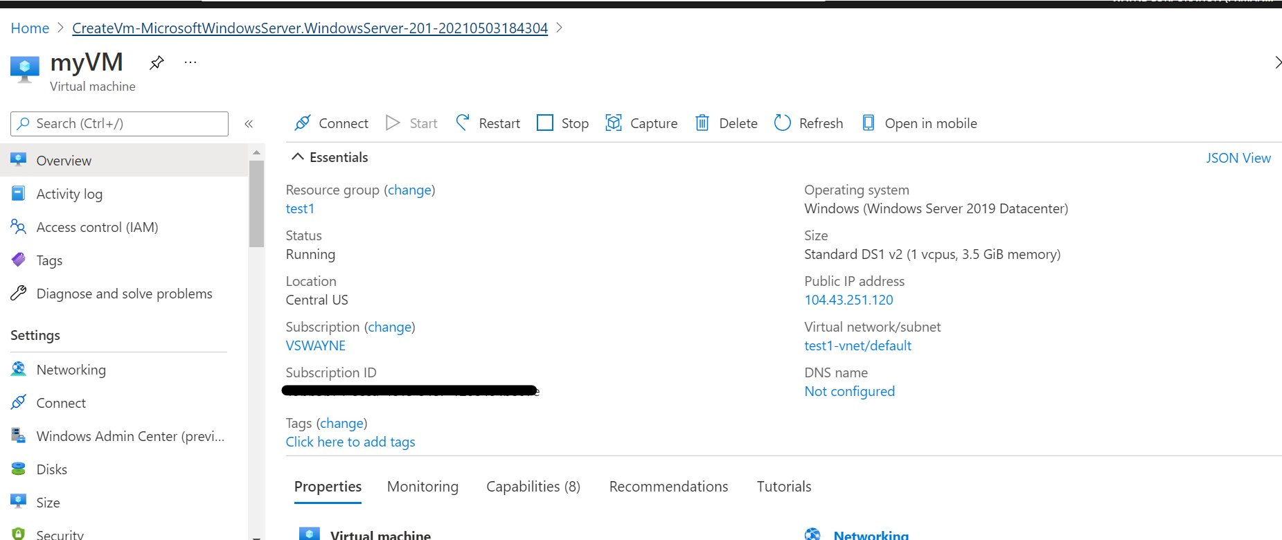 View The Iis Welcome Page · Issue 74536 · Microsoftdocsazure Docs · Github