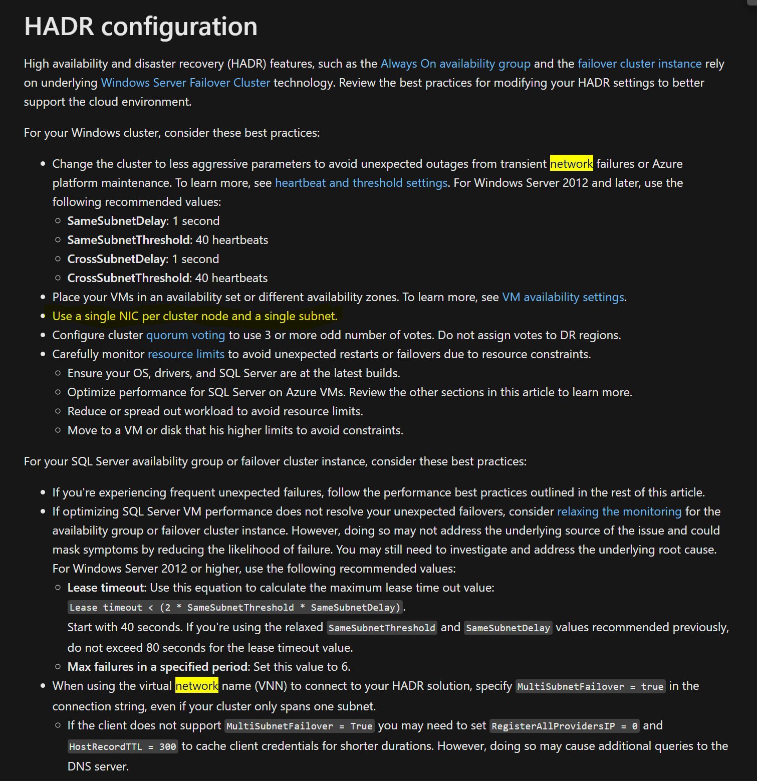 Azure sql VM building always-on · Issue #80461 · MicrosoftDocs/azure ...