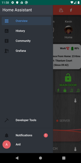 GitHub - anilet/Halo: Yet Another HomeAssistant App