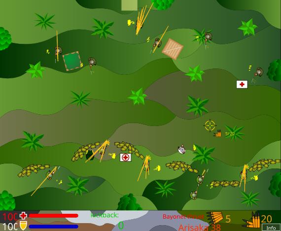 Endless War 3 - All AI Shoot Backwards · Issue #1418 · ruffle-rs/ruffle · GitHub