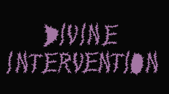 Divine Intervention: Logo holes aren't empty as they should be · Issue ...