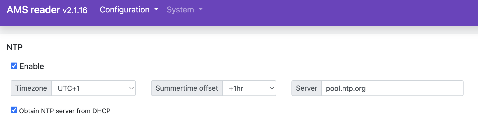 1 hour offset between HA and device · Issue #394 · UtilitechAS/amsreader-firmware · GitHub