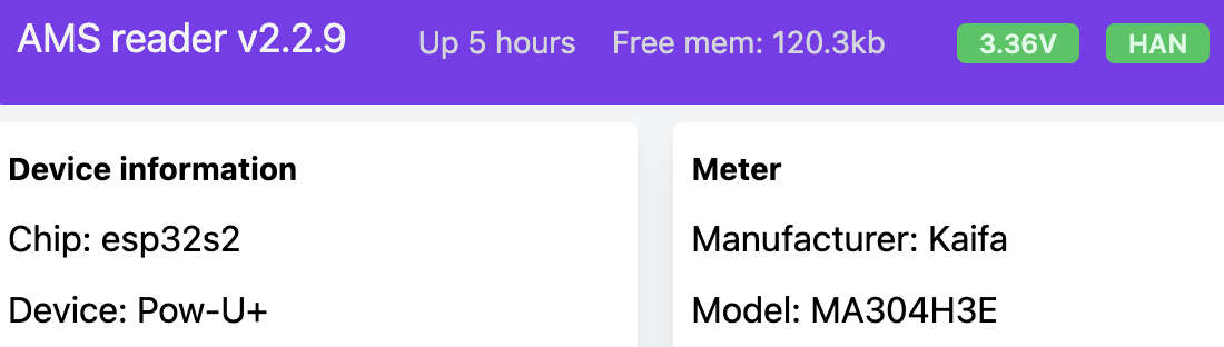Pow-U+ does not receive any HAN data · Issue #493 · UtilitechAS/amsreader-firmware · GitHub