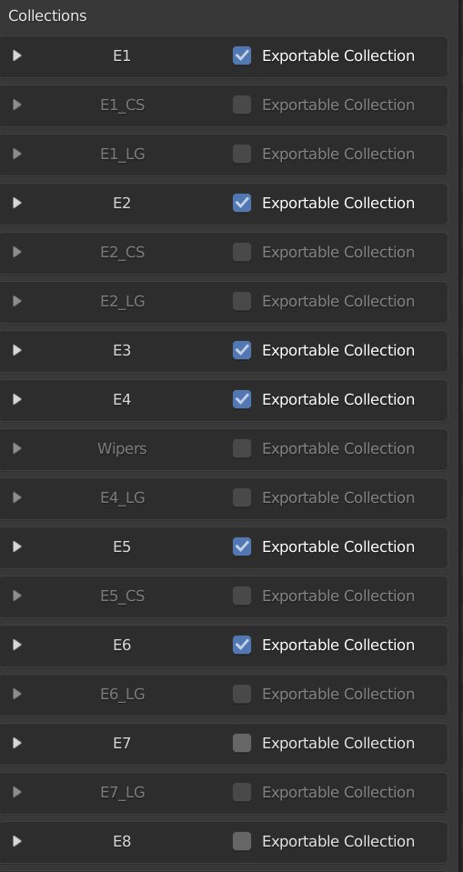 280: Advanced UI for Collections · Issue #506 · X-Plane/XPlane2Blender · GitHub