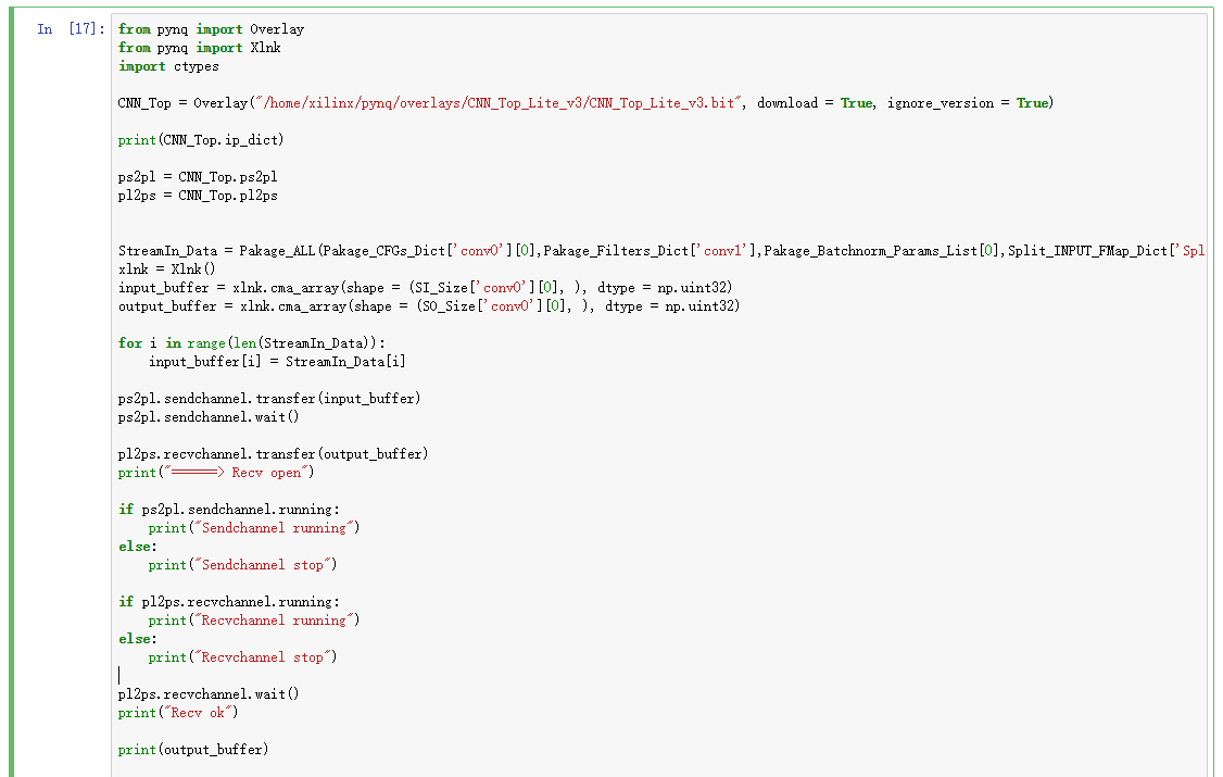 DMA recvchannel stop working after use DMA.recvchannel.transfer(output ...