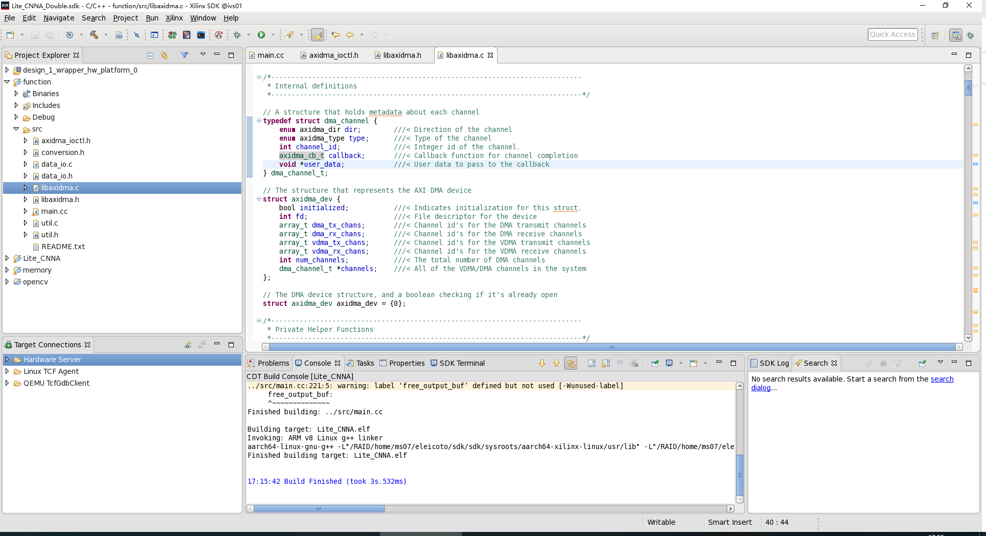 Cross compile library · Issue #222 · ARM-software/armnn · GitHub