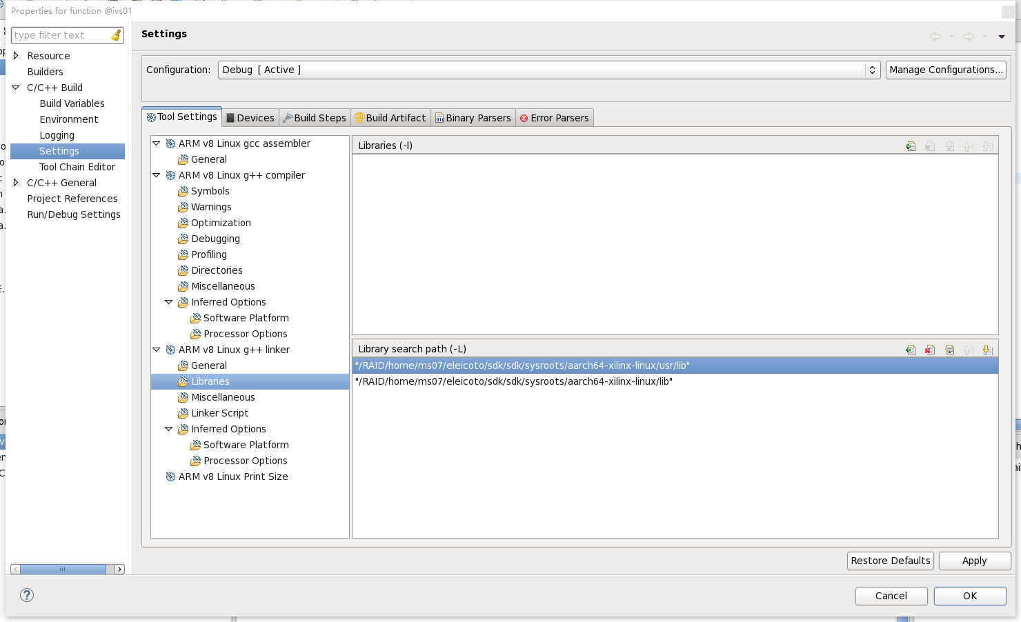 Cross compile library · Issue #222 · ARM-software/armnn · GitHub