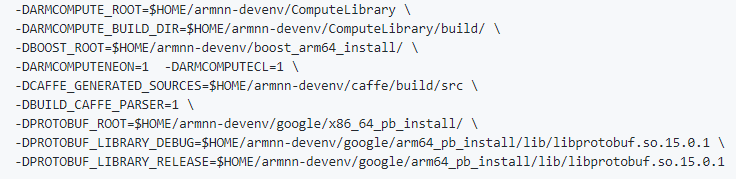 Cross compile library · Issue #222 · ARM-software/armnn · GitHub