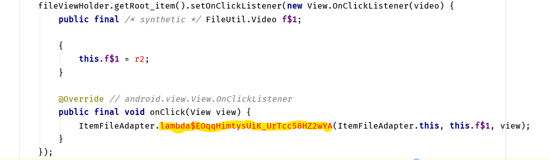 Error in the processing of code inside the implemented methods[core] · Issue #1186 · skylot/jadx ...
