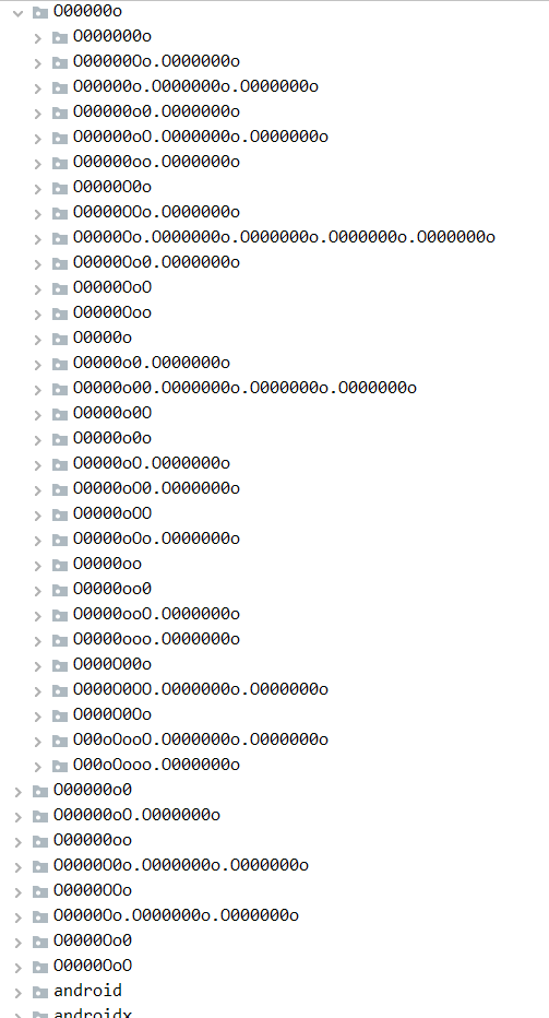 Force rewrite the names [feature] · Issue #1539 · skylot/jadx · GitHub