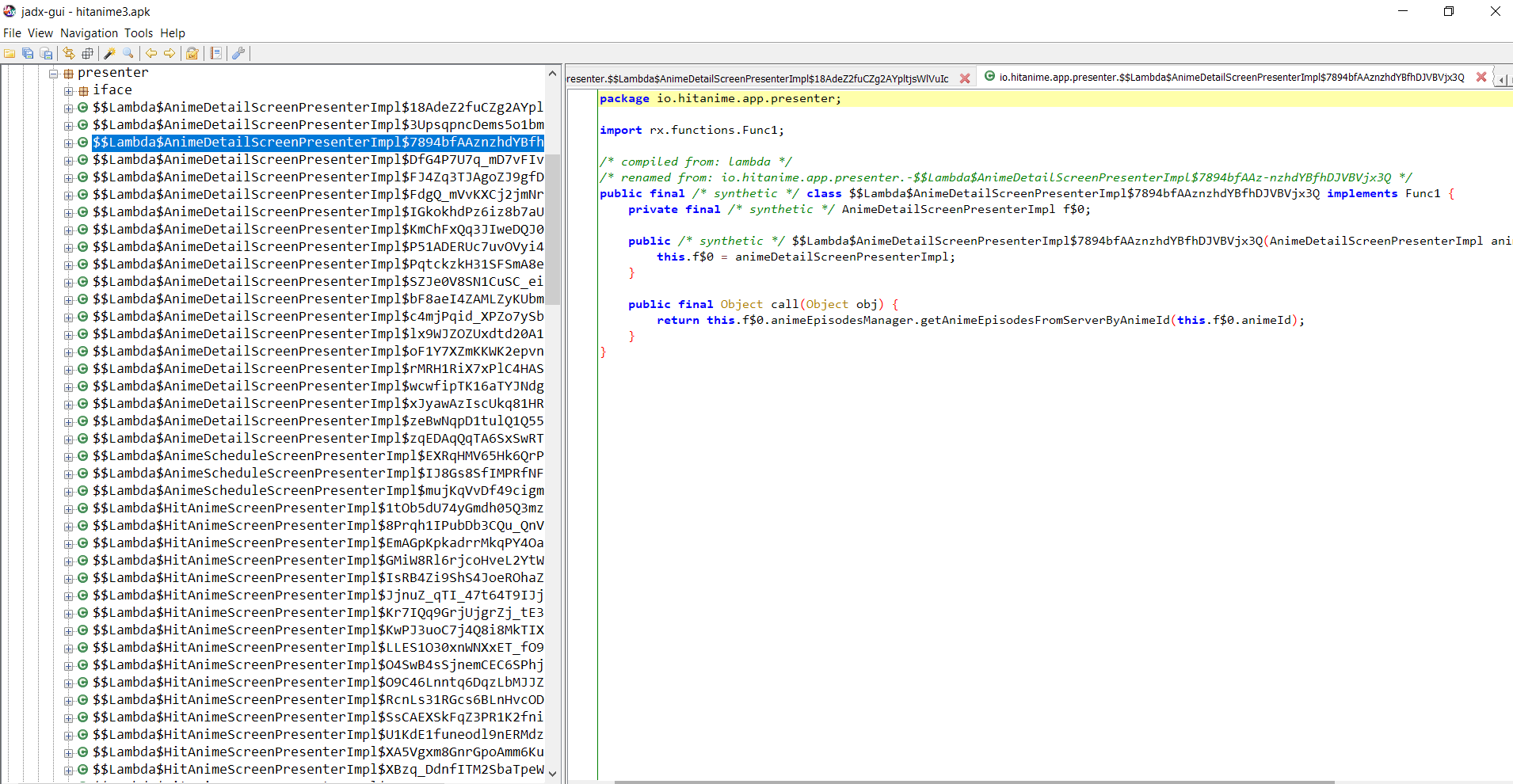 Problem On Methods With Java 8 s Lambda Expressions Issue 467
