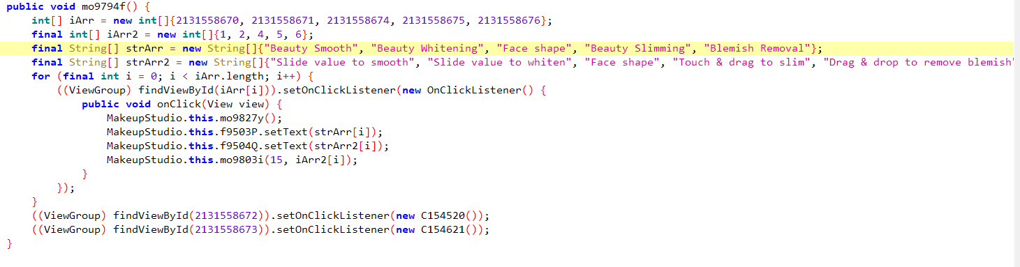 Issue with findViewId by deobfuscator · Issue #562 · skylot/jadx · GitHub