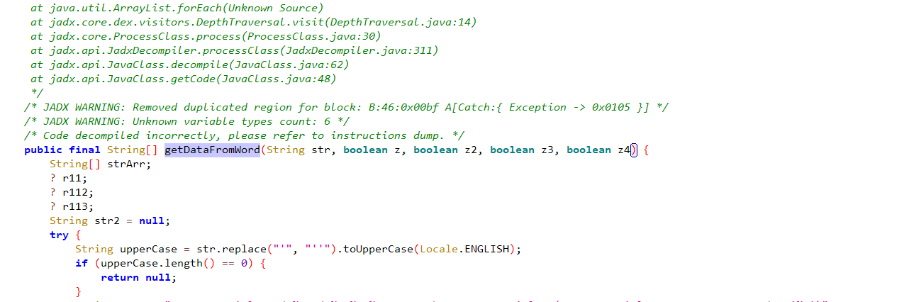 Unknown data types only on some methods · Issue #691 · skylot/jadx · GitHub