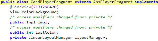 Issue with BindView annotation and IDs[core] · Issue #831 · skylot/jadx · GitHub