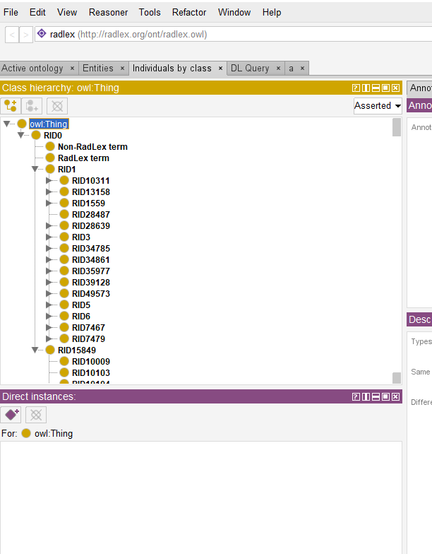 Radlex class names shown as numbers not original names in protege · Issue #1035 · protegeproject ...