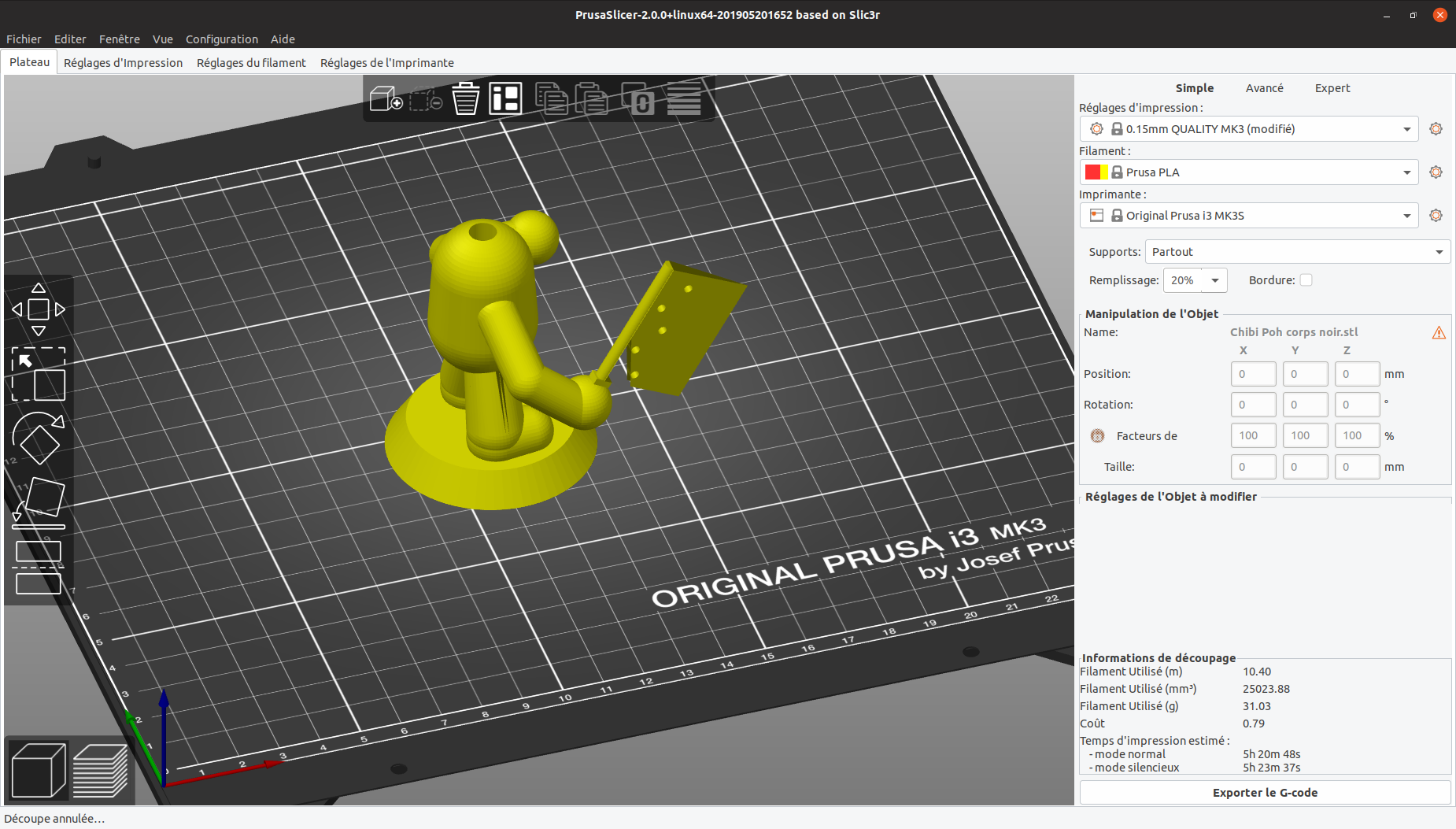 Problem with support generation · Issue #2376 · prusa3d/PrusaSlicer · GitHub