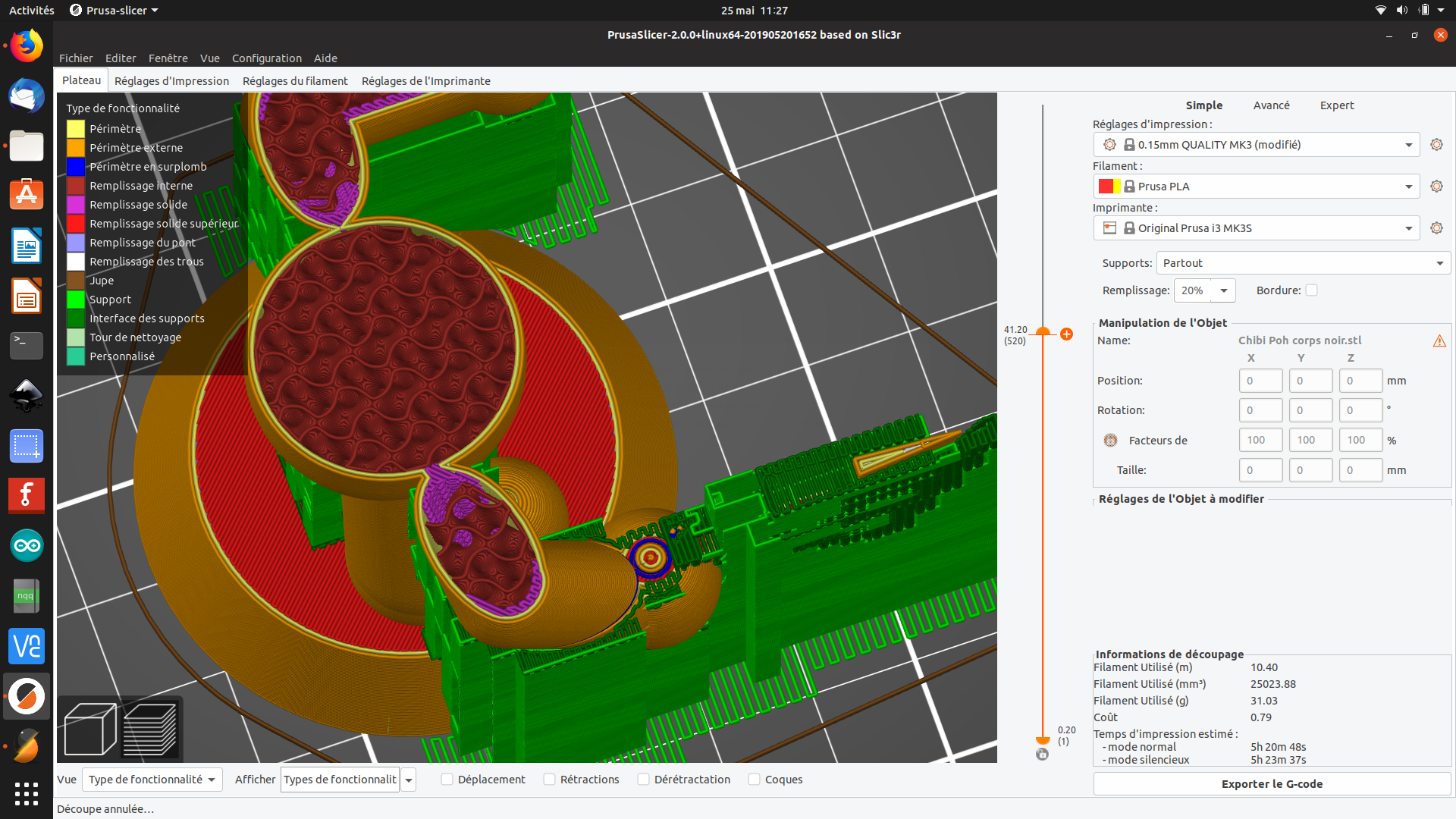 Problem with support generation · Issue #2376 · prusa3d/PrusaSlicer · GitHub