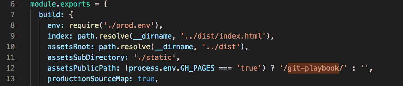 Deploying Playbook To Github Enterprise Shows Blank Screen When Loading · Issue 8