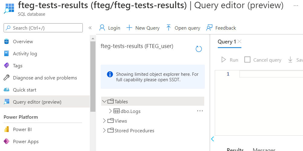 [QUESTION] Execute simple SQL query on azure sql · Issue #1431 ...