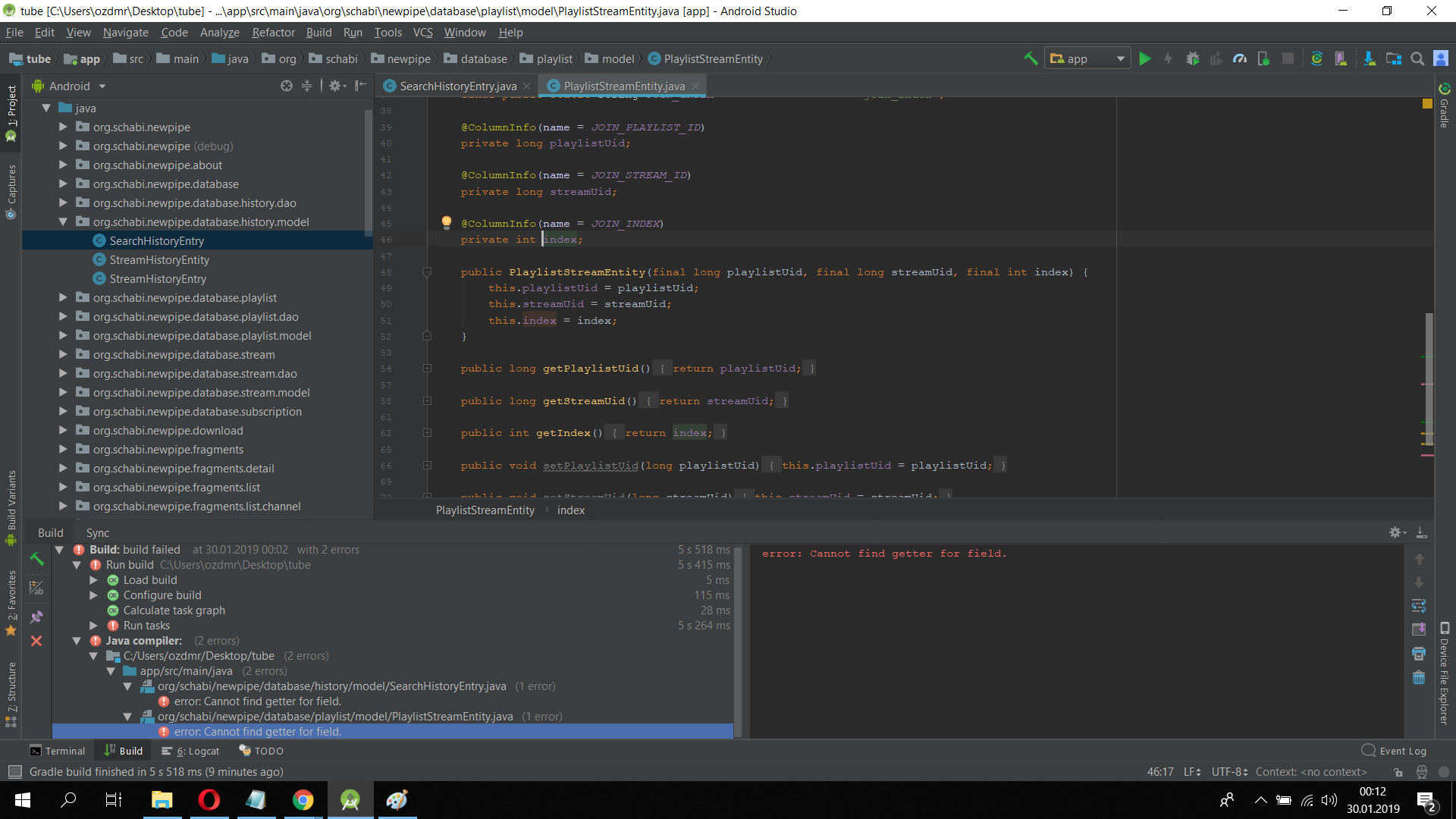 Android Studio build error · Issue #2074 · TeamNewPipe/NewPipe · GitHub
