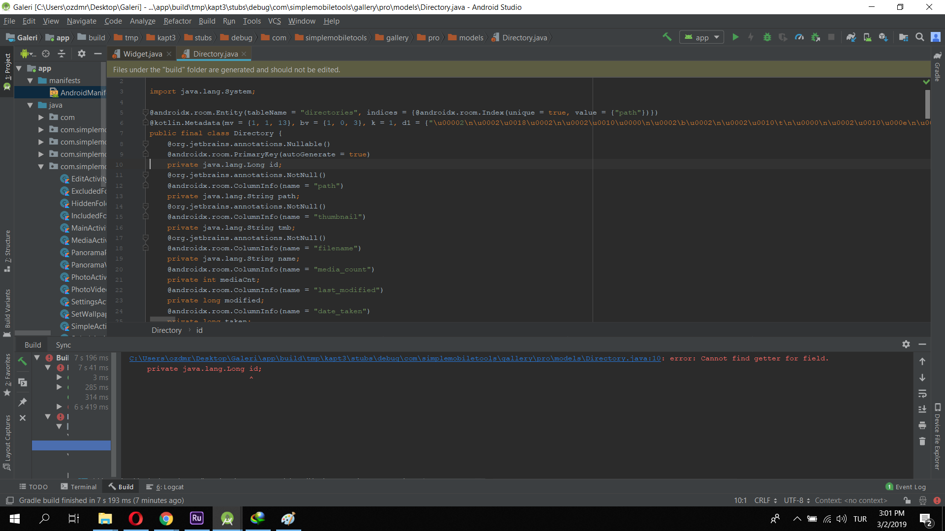 error: Cannot find getter for field. Please Help me · Issue #1305 ...