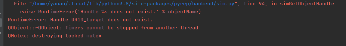 issues with UR10 · Issue #335 · stepjam/PyRep · GitHub