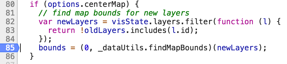 Unable To Center The Map When Loading The New Data · Issue 125
