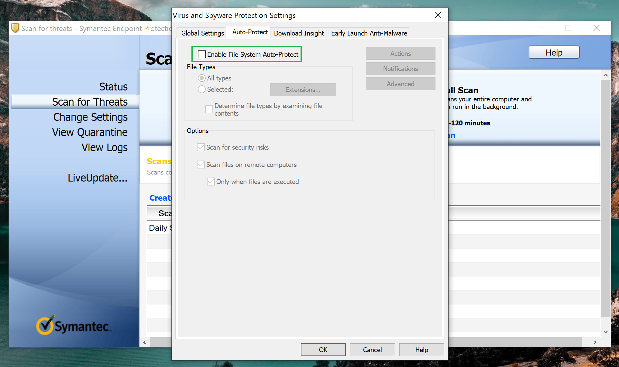 Scan files using DoScan CLI (Semantic Endpoint Protection) · GitHub