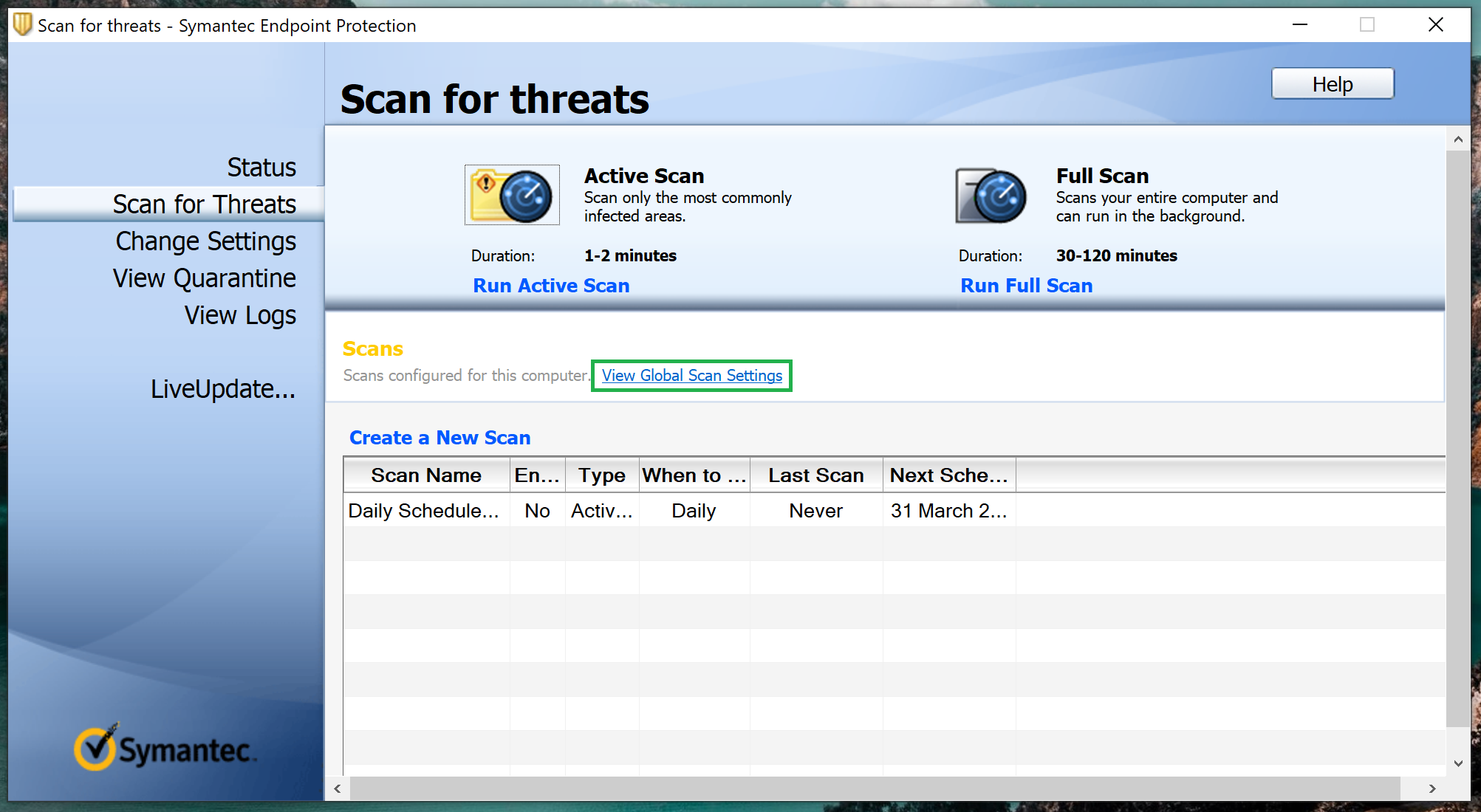 Scan files using DoScan CLI (Semantic Endpoint Protection) · GitHub