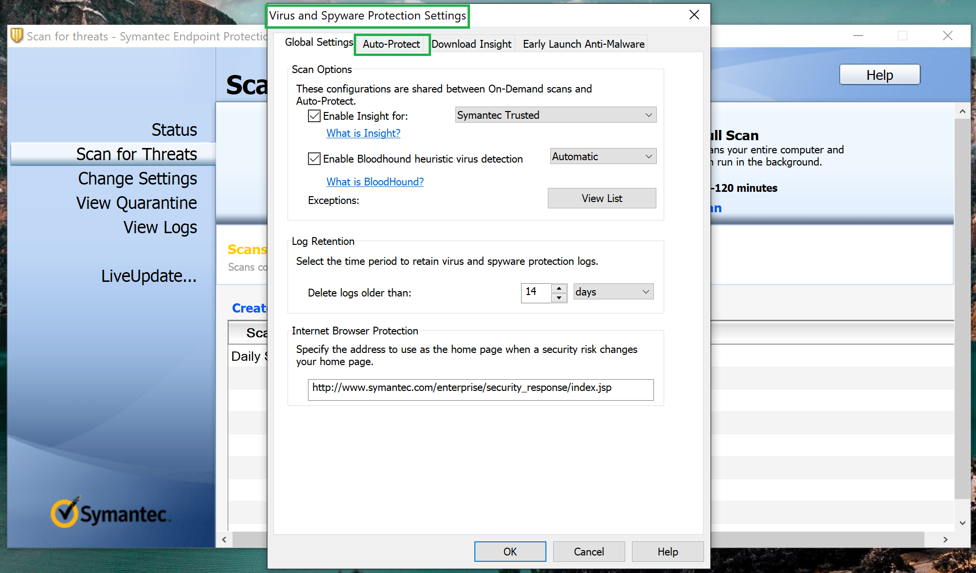 Scan files using DoScan CLI (Semantic Endpoint Protection) · GitHub