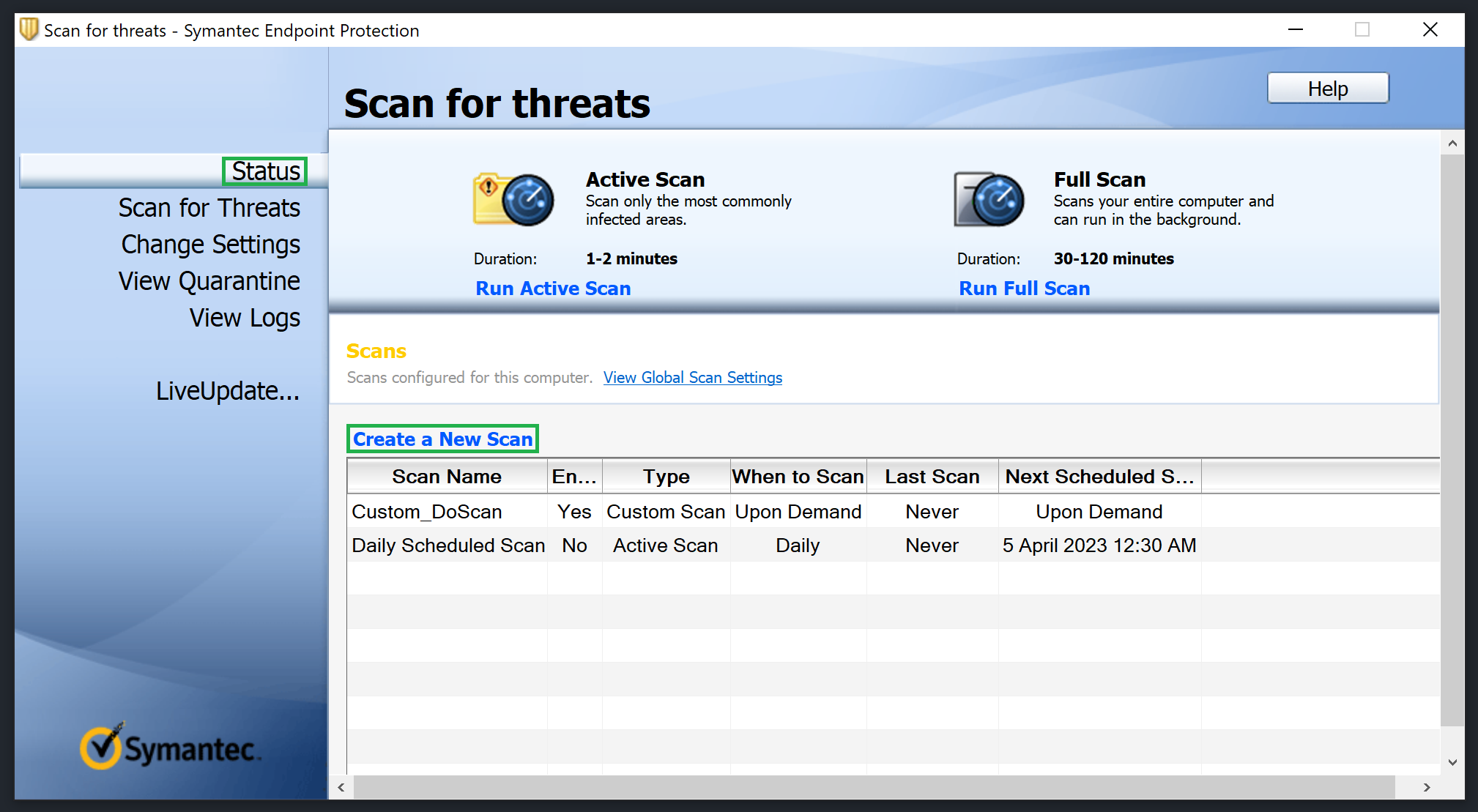 Scan files using DoScan CLI (Semantic Endpoint Protection) · GitHub