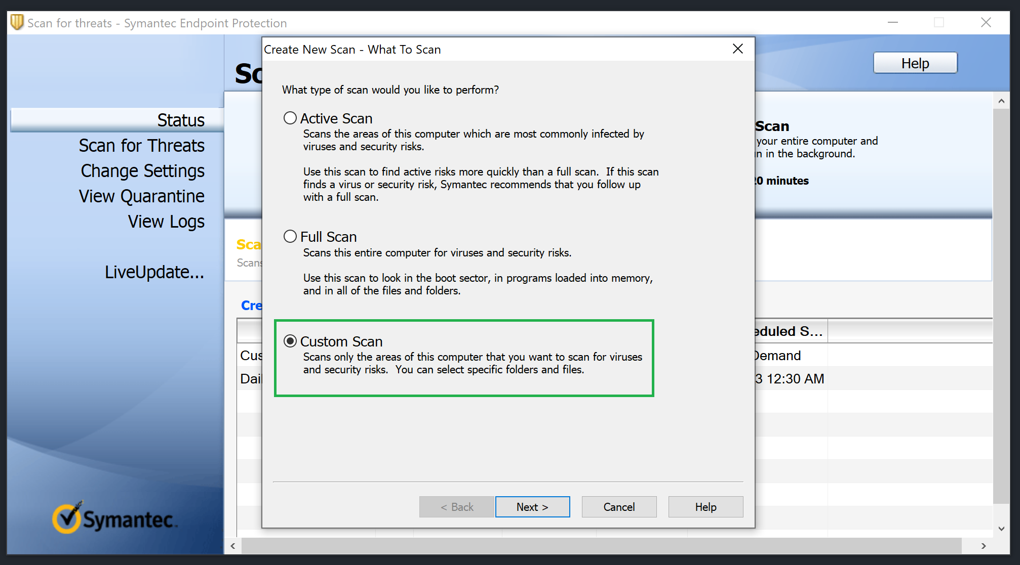 Scan files using DoScan CLI (Semantic Endpoint Protection) · GitHub
