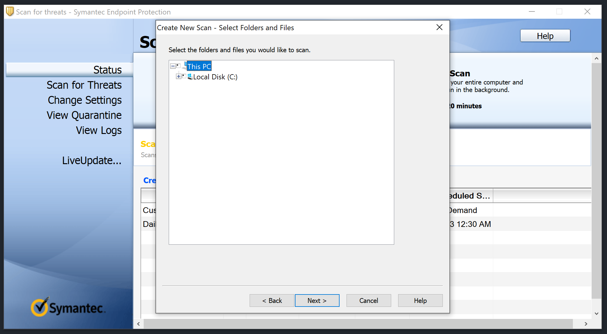 Scan files using DoScan CLI (Semantic Endpoint Protection) · GitHub