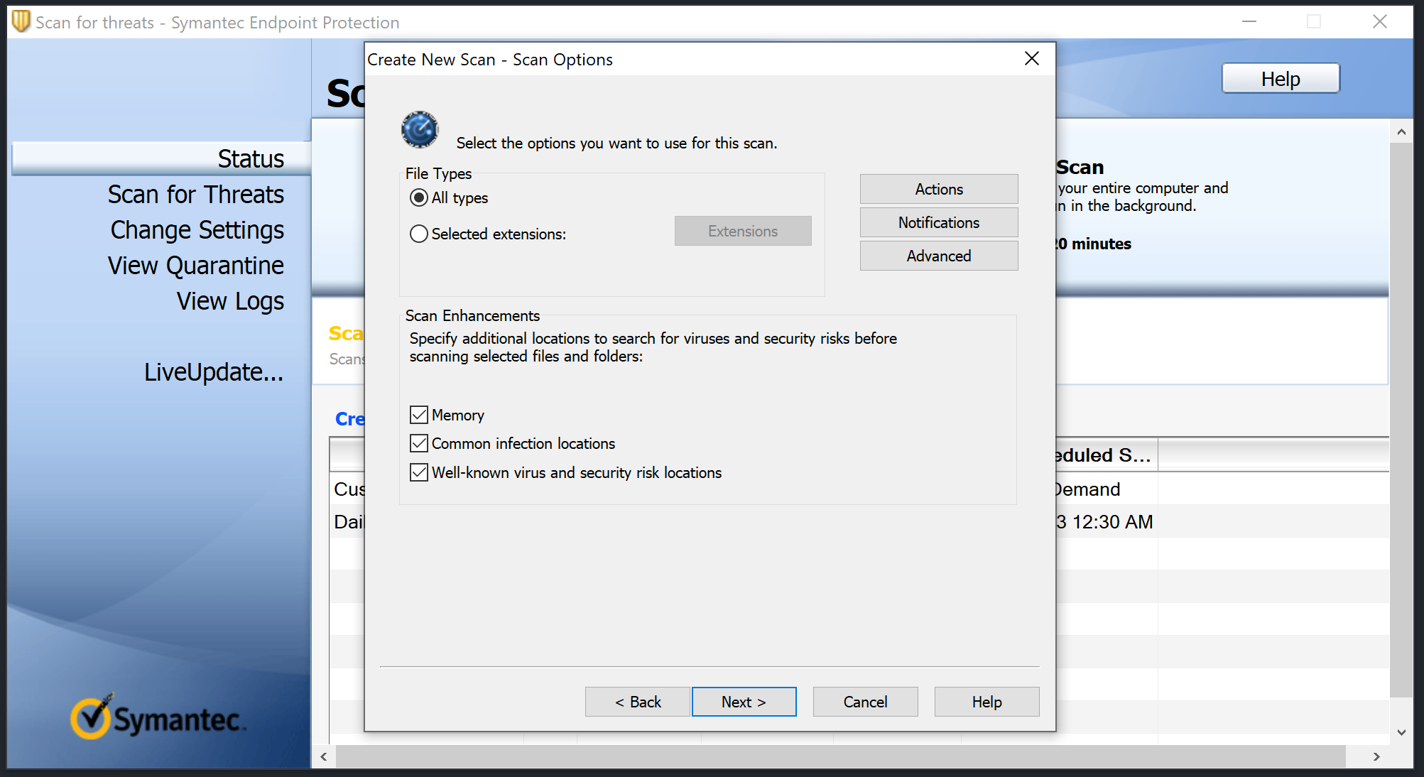 Scan files using DoScan CLI (Semantic Endpoint Protection) · GitHub