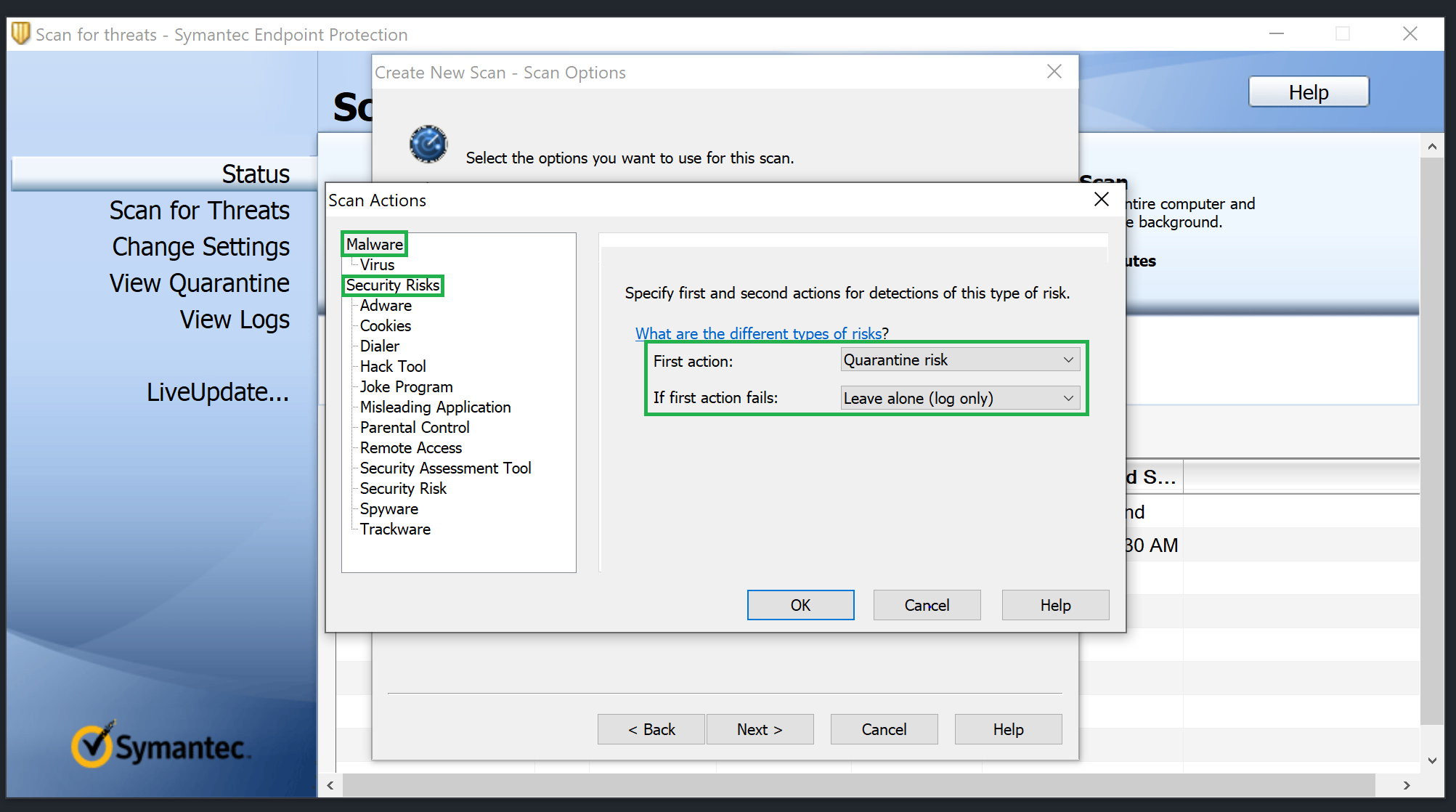 Scan files using DoScan CLI (Semantic Endpoint Protection) · GitHub