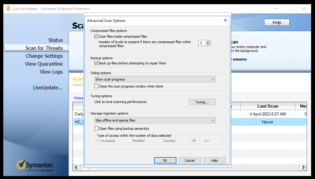 Scan files using DoScan CLI (Semantic Endpoint Protection) · GitHub