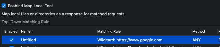 Map local entry's title does not update · Issue #814 · ProxymanApp/Proxyman · GitHub
