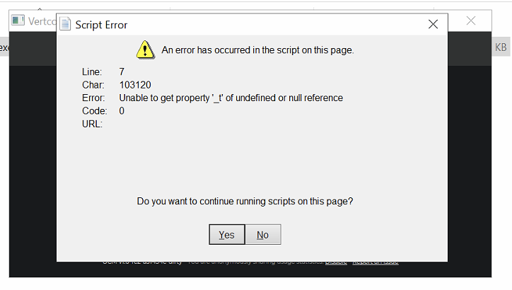 Error occurred on the script on this page · Issue #55 · vertcoin ...