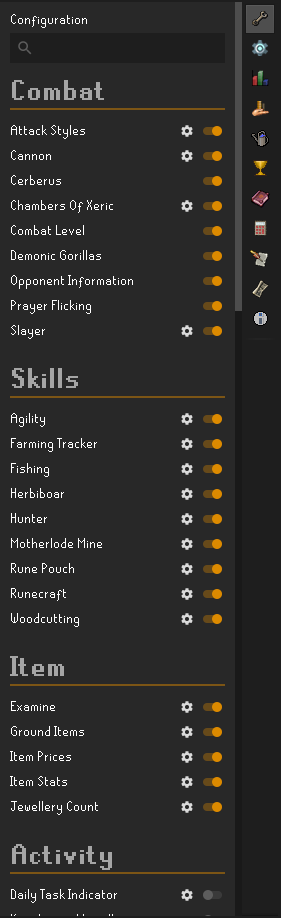 Plugin organizer · Issue #11417 · runelite/runelite · GitHub
