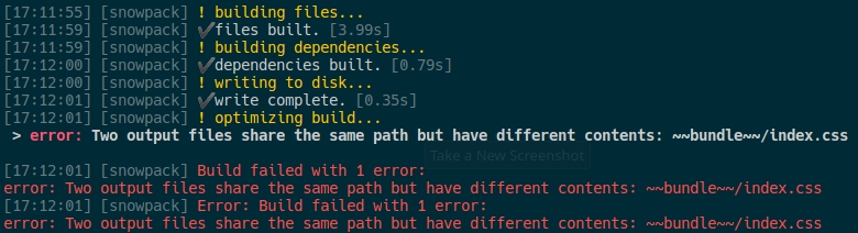 Bug Two Output Files Share The Same Path But Have Different Contents 2374