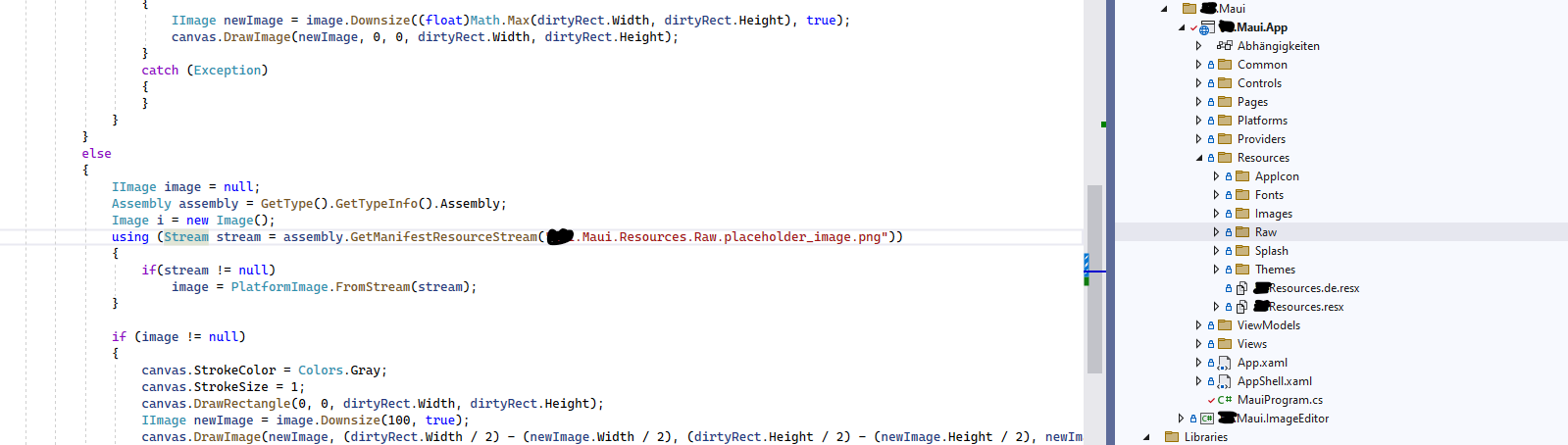 Access ` ` resource as a `Stream` · Issue #12556 · dotnet/maui · GitHub