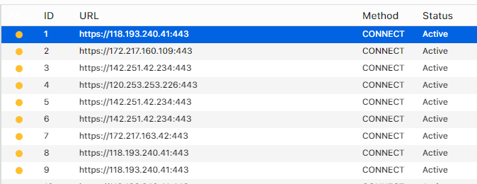 Proxyman Cannot Handle Traffic Whose Connect Request Host Is Ip Instead Of Server Name