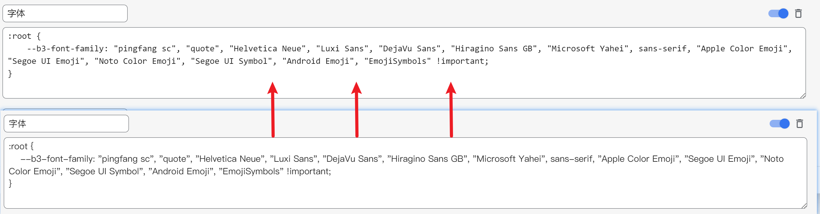 Code snippet settings use a fixed-width font · Issue #9385 · siyuan-note/siyuan · GitHub