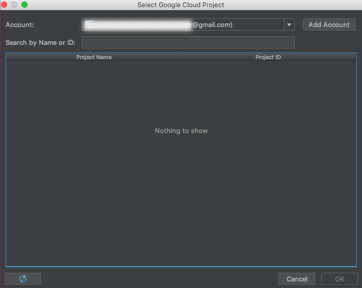 can't get any projects with Cloud tools for IntelliJ · Issue #2221 ...