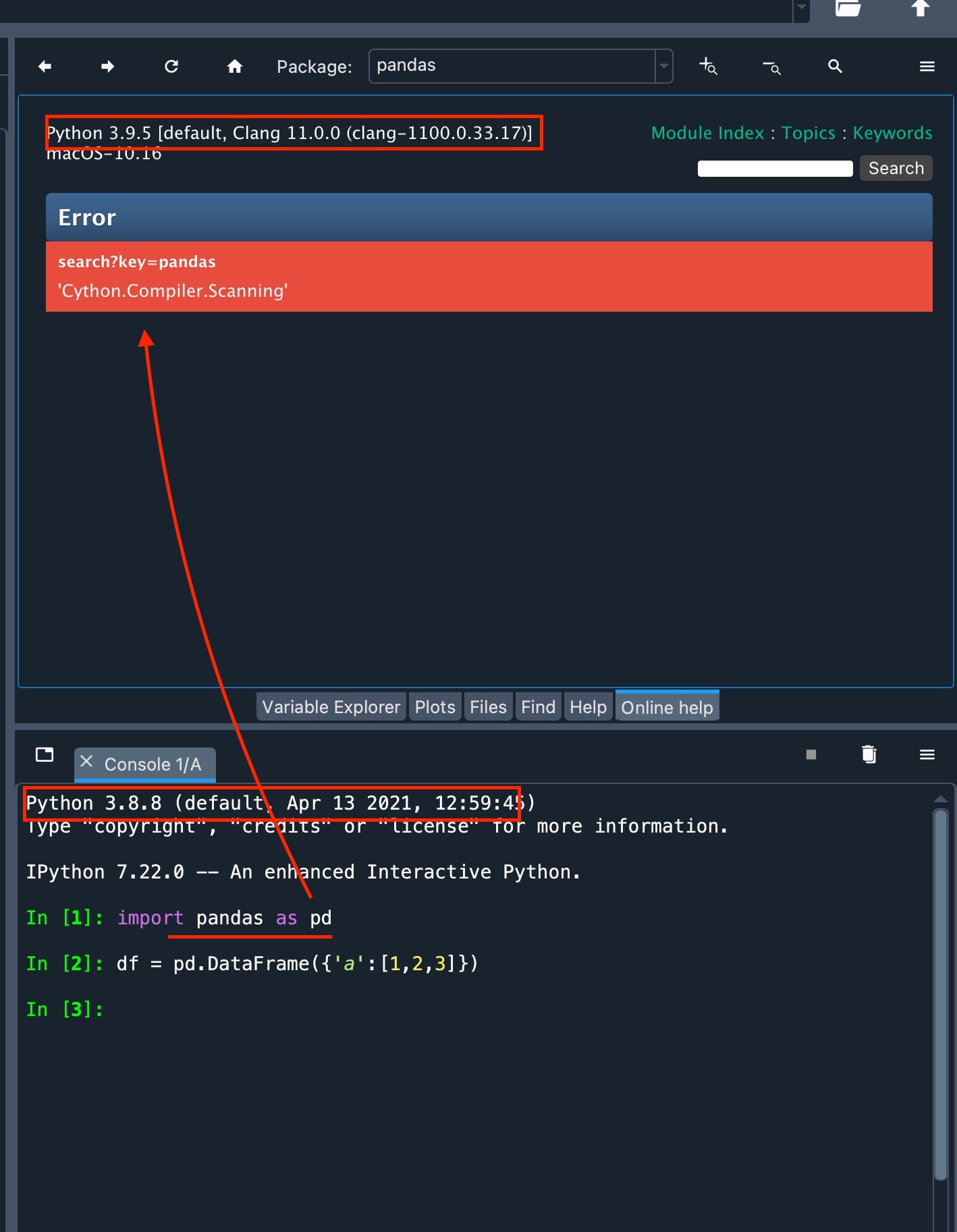 Search in online help is not working · Issue #15867 · spyder-ide/spyder · GitHub
