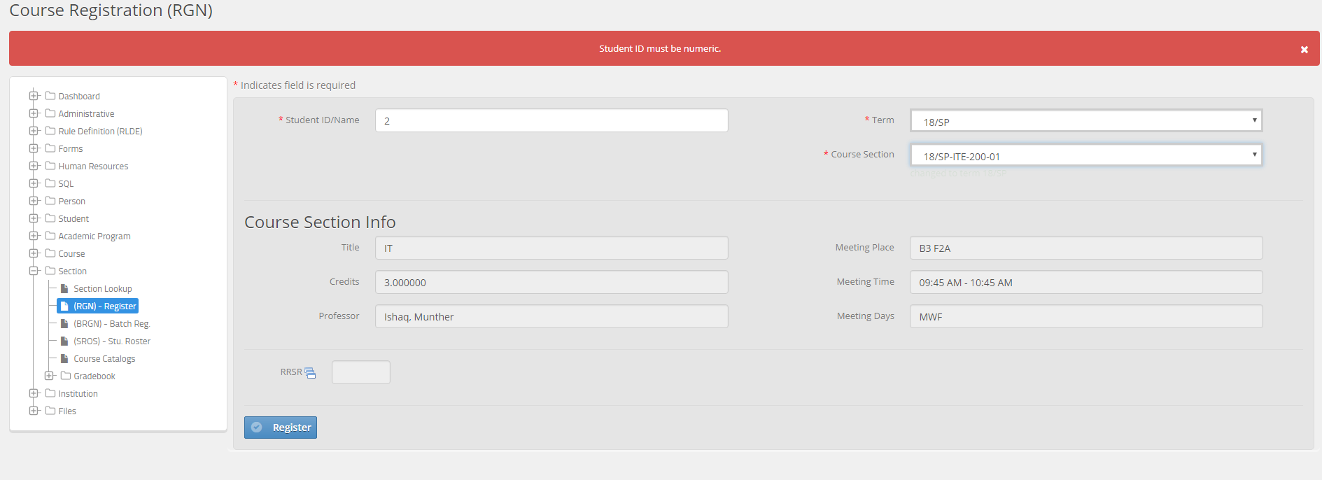 register student · Issue #53 · nomadicjosh/eduTrac-SIS · GitHub