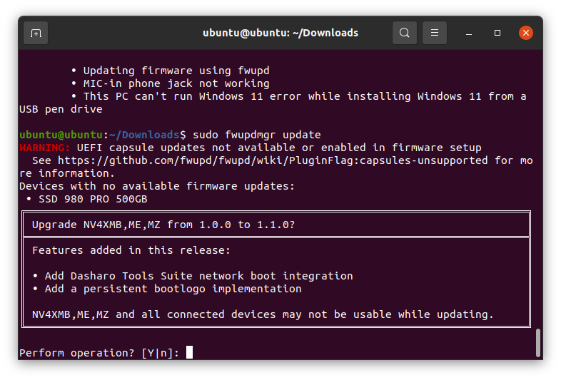 NV41MZ fails to update via fwupd/LVFS · Issue #68 · Dasharo/dasharo-issues · GitHub