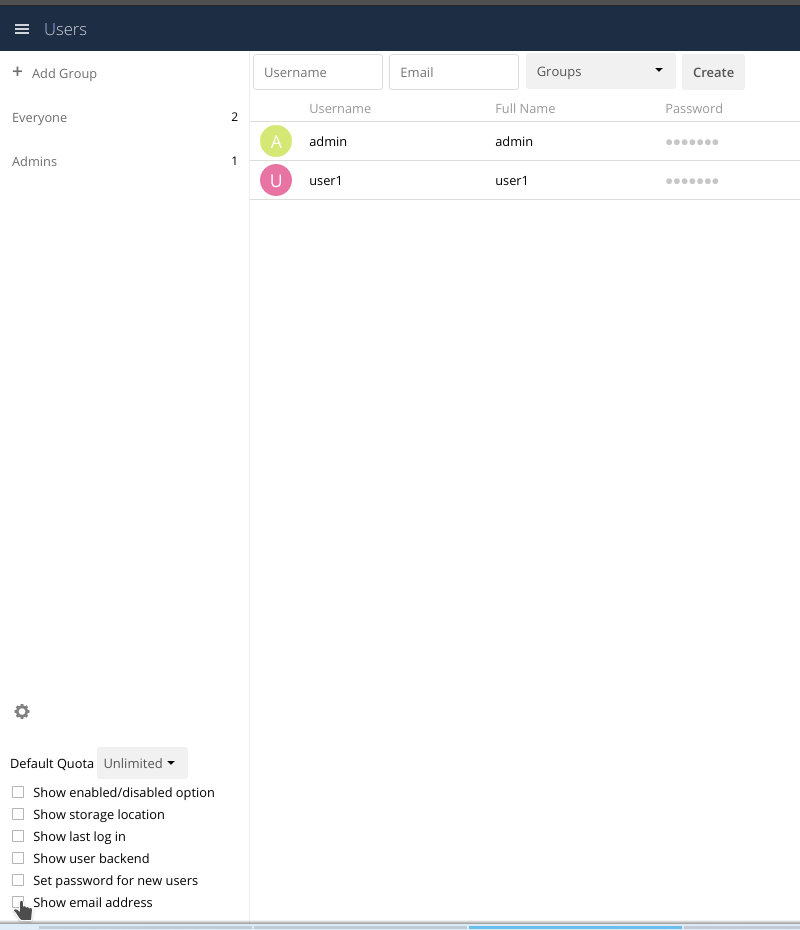 User creation UI changes · Issue #252 · owncloud/docs · GitHub