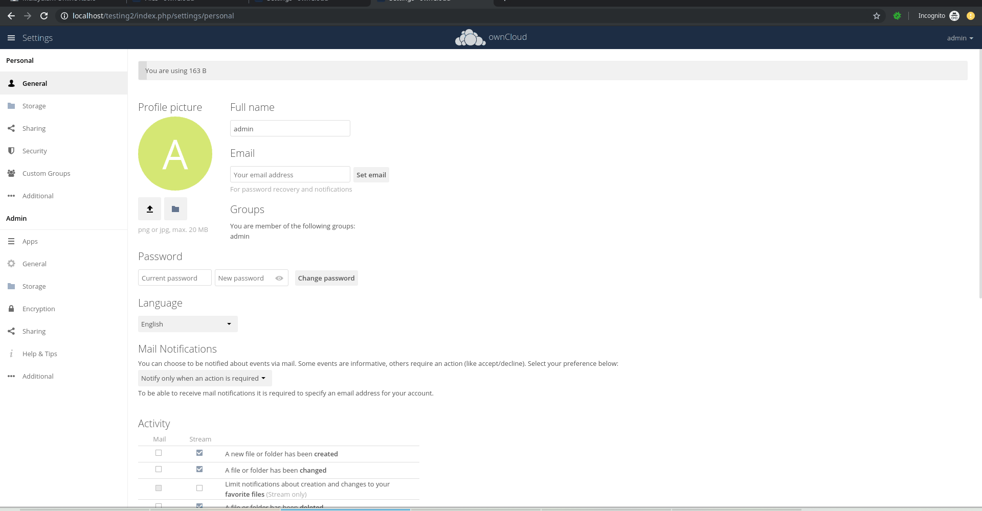 Minor bugs in Custom Groups UI · Issue #217 · owncloud/customgroups · GitHub